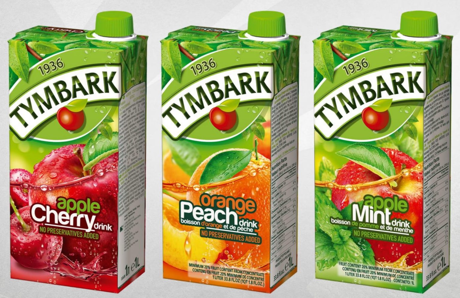 TYMBARK carton 1L - Globally Brands