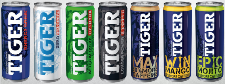 Tiger Energy Drink - Globally Brands